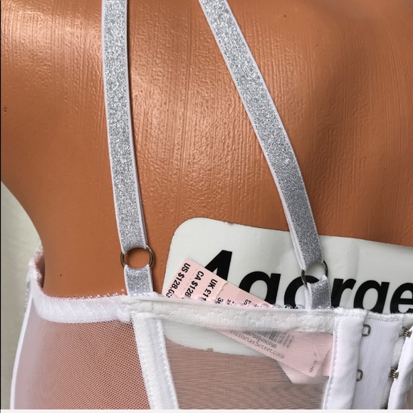 Victoria's Secret | Intimates & Sleepwear | Vs 36c34bm Bridal Bling ...
